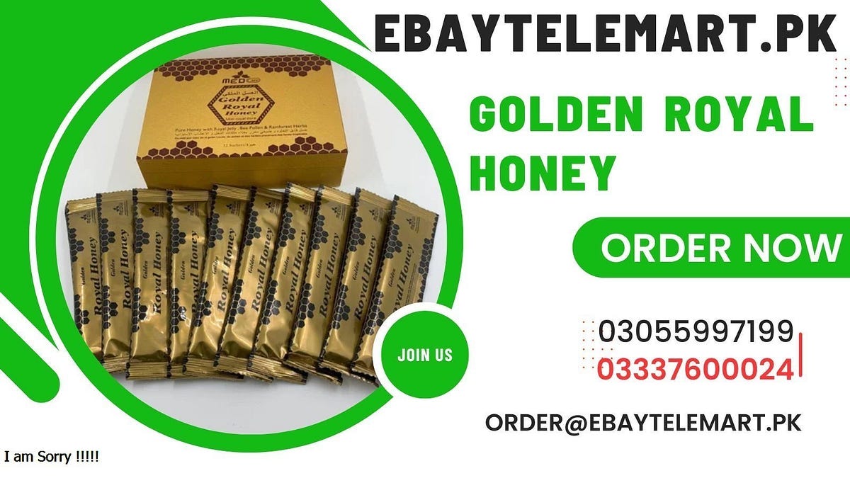 Golden Royal Honey Price in Pakistan | How to use Golden Royal Honey ...