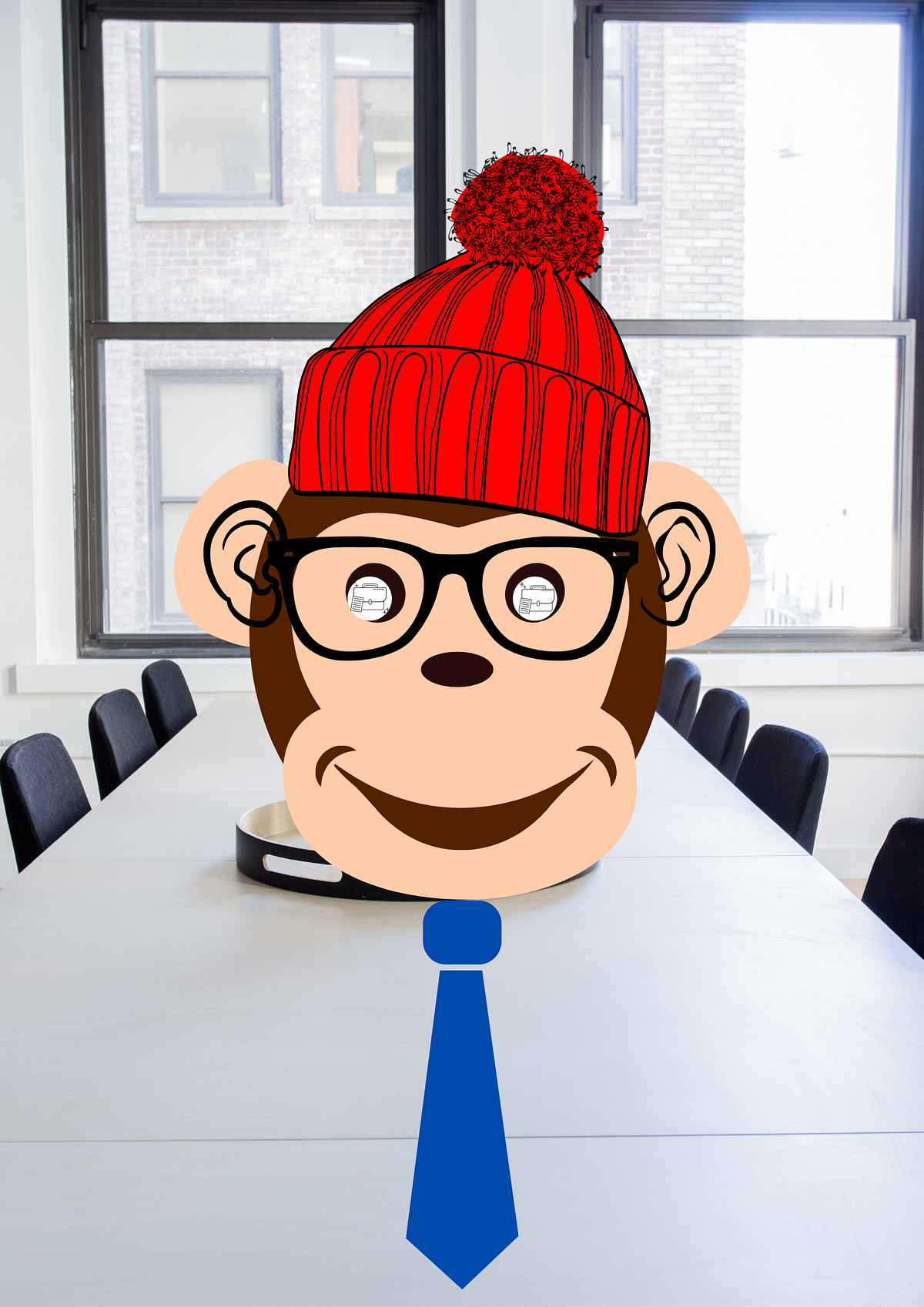 Mikey - Shy Monkey club - Medium