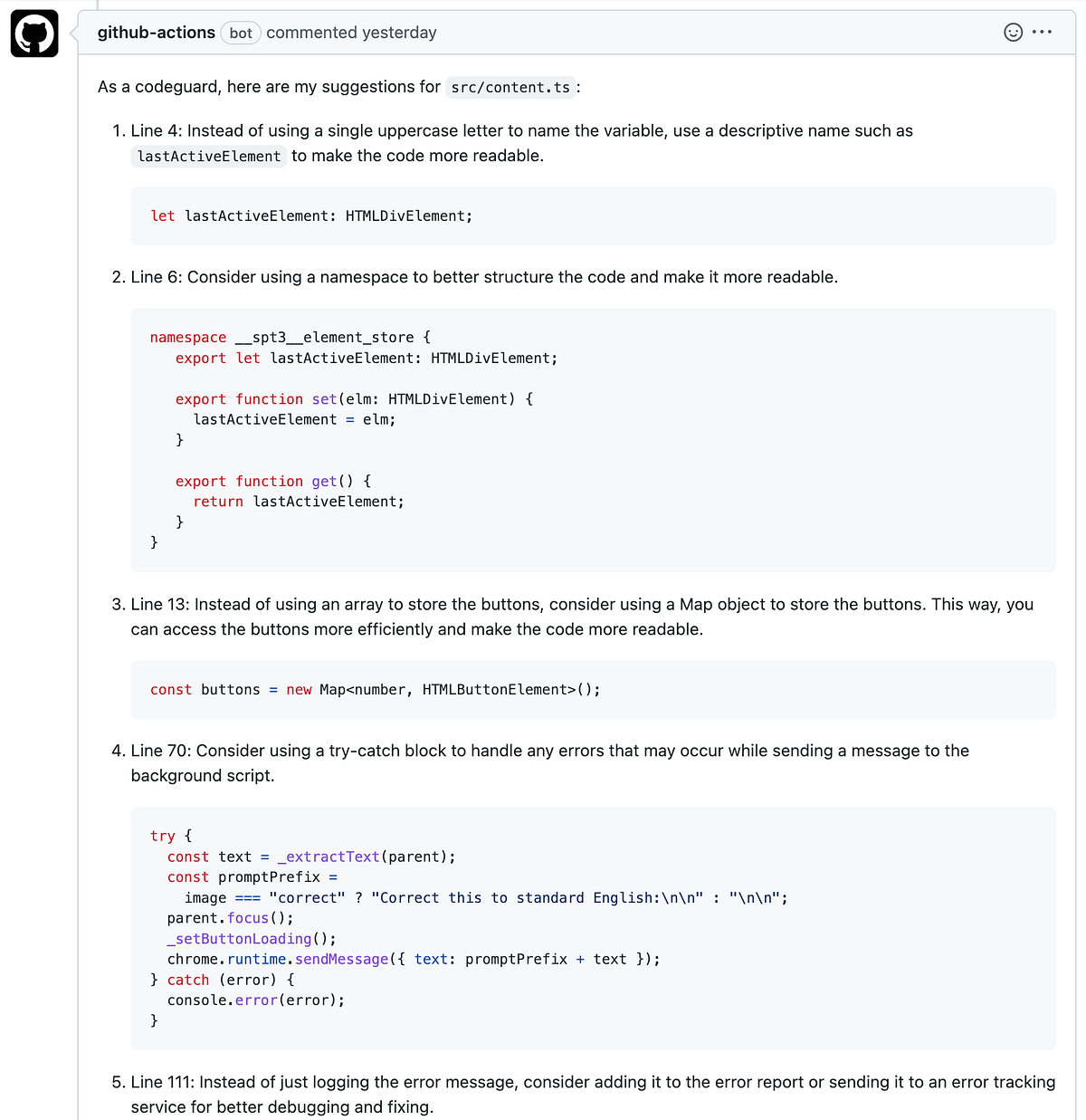 Building a GitHub Action to Review PRs using ChatGPT | by Anchen | Medium