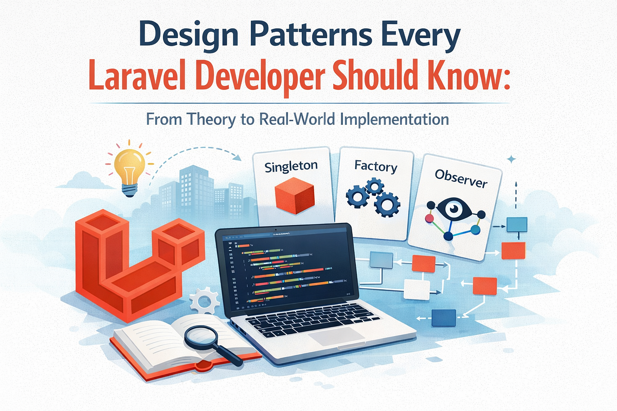 Design Patterns Every Laravel Developer Should Know: From Theory to Real-World Implementation ...