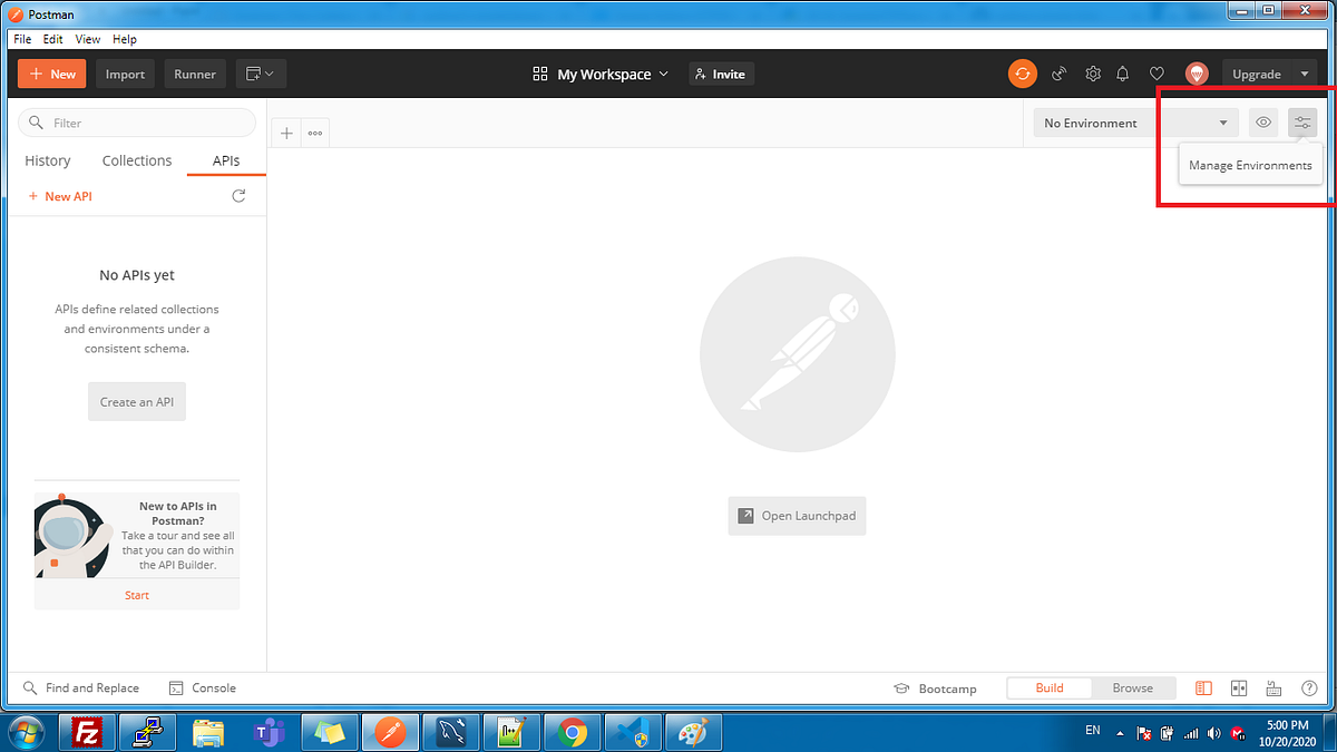 [Postman] Manage Environments feature นึงที่ช่วยให้การใช้ Postman สะดวก ...