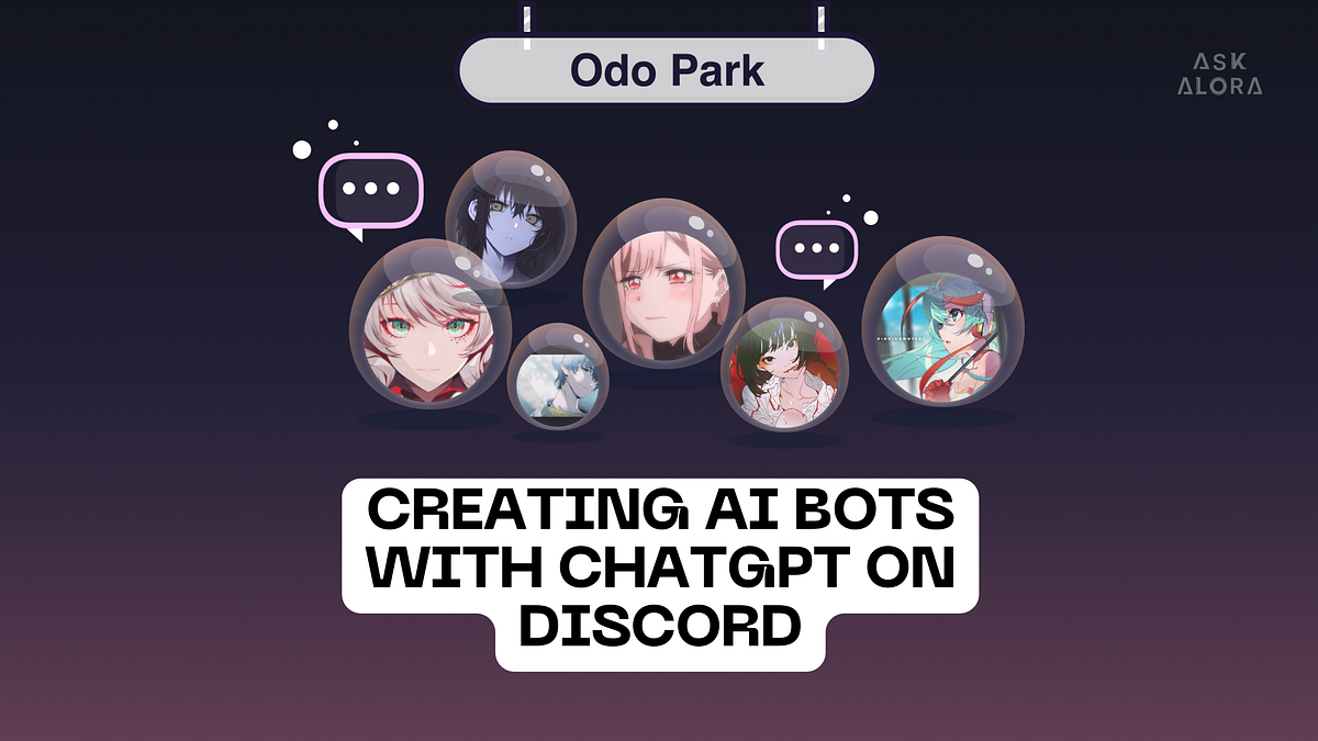 In 30 seconds, Create your AI with Alora AI’s “Create Your Odo” on ...