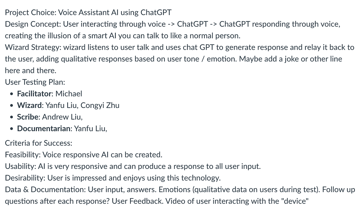 Behavioral Prototype. Prototype: | by Yanfu Liu | Medium