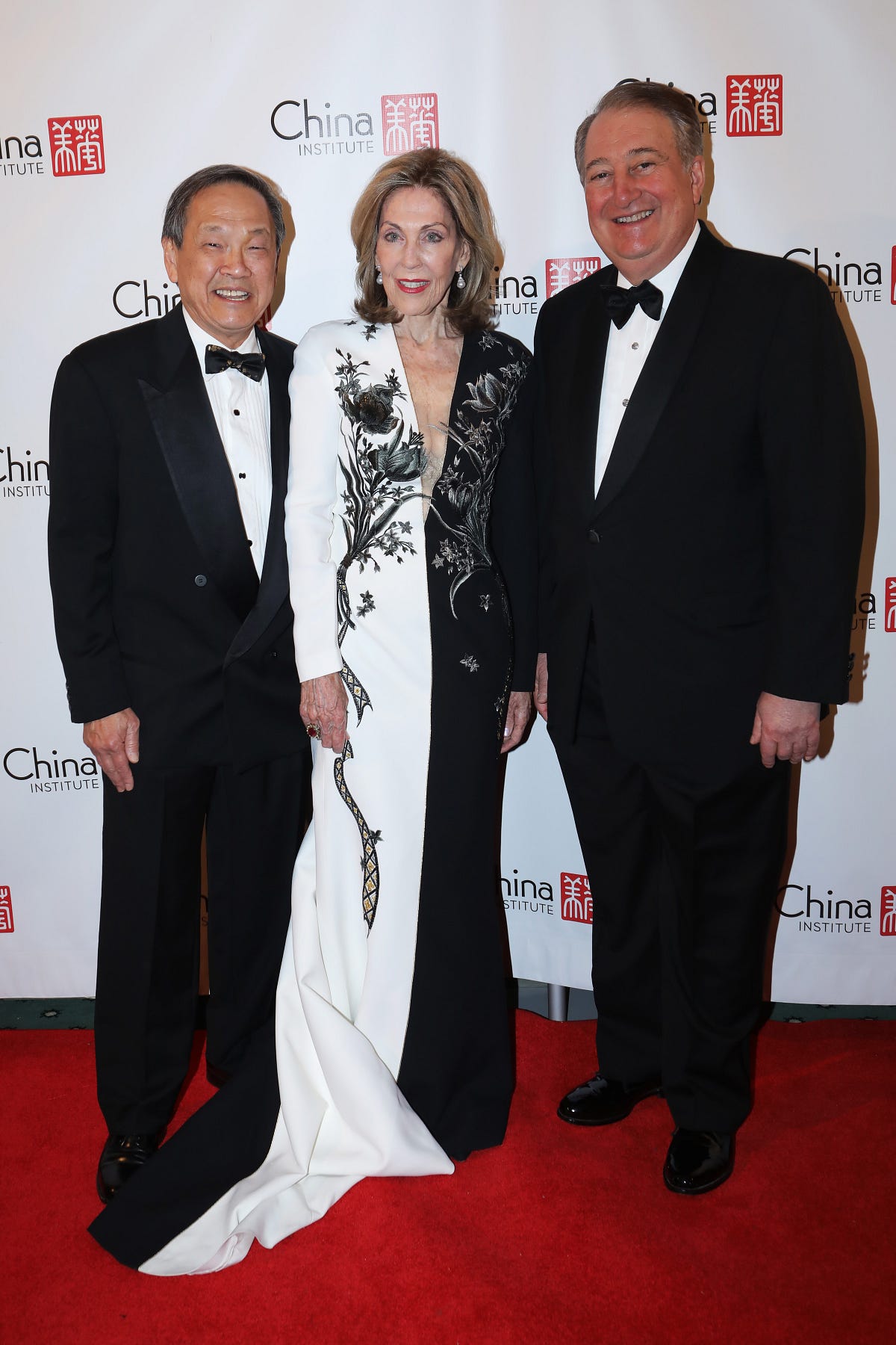 China Institute honors Howard P. Milstein, Dame Jillian Sackler and ...