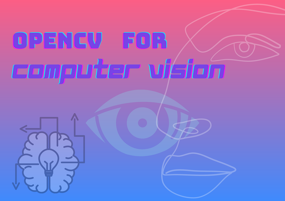 First Steps to the OpenCV-Python. You can go to my Github account to ...