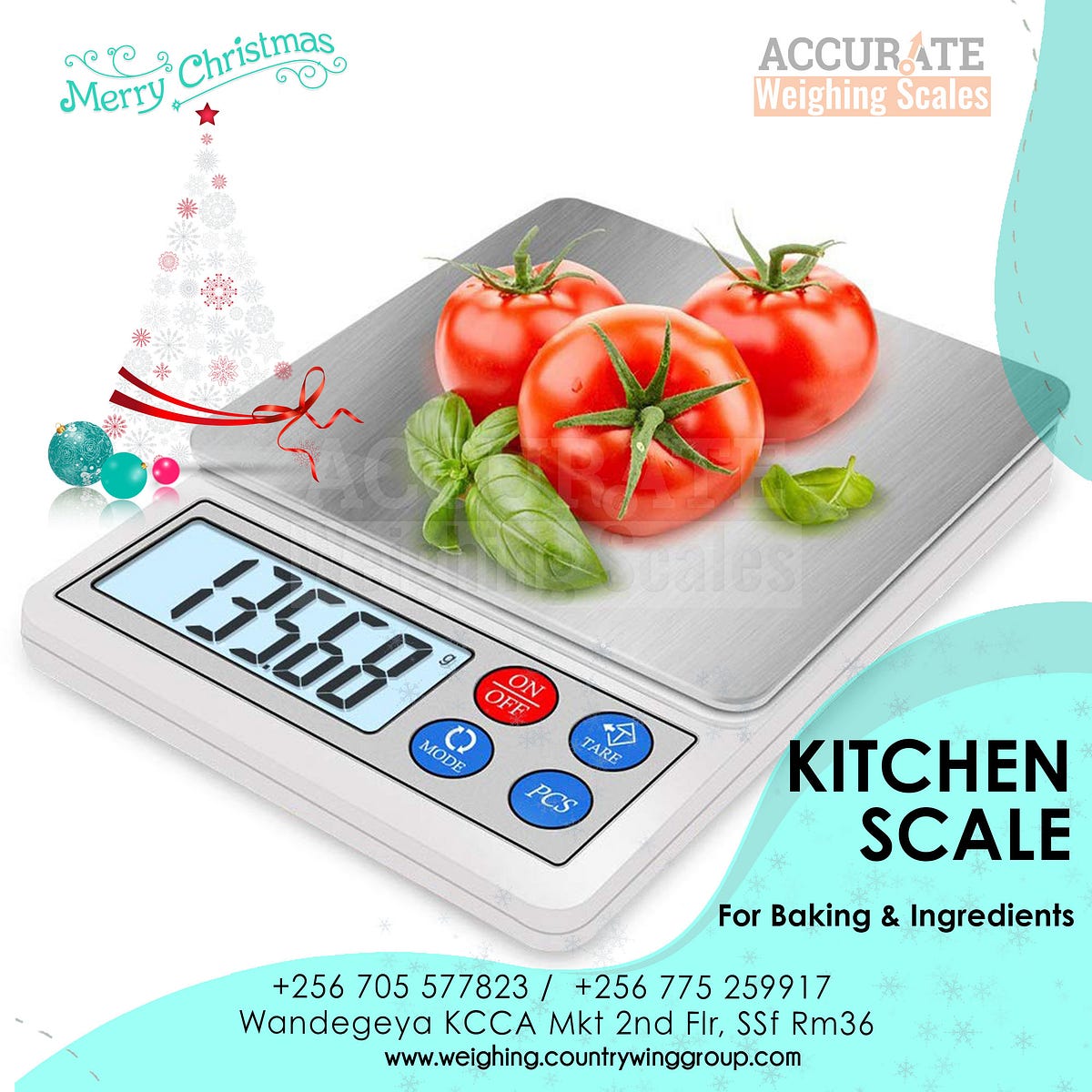 On balance kitchen weight balance scales - Testingweights - Medium