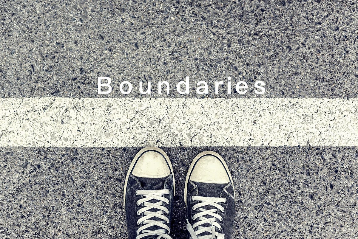 Boundaries, why we assume and we really don’t have too… | by Leon ...