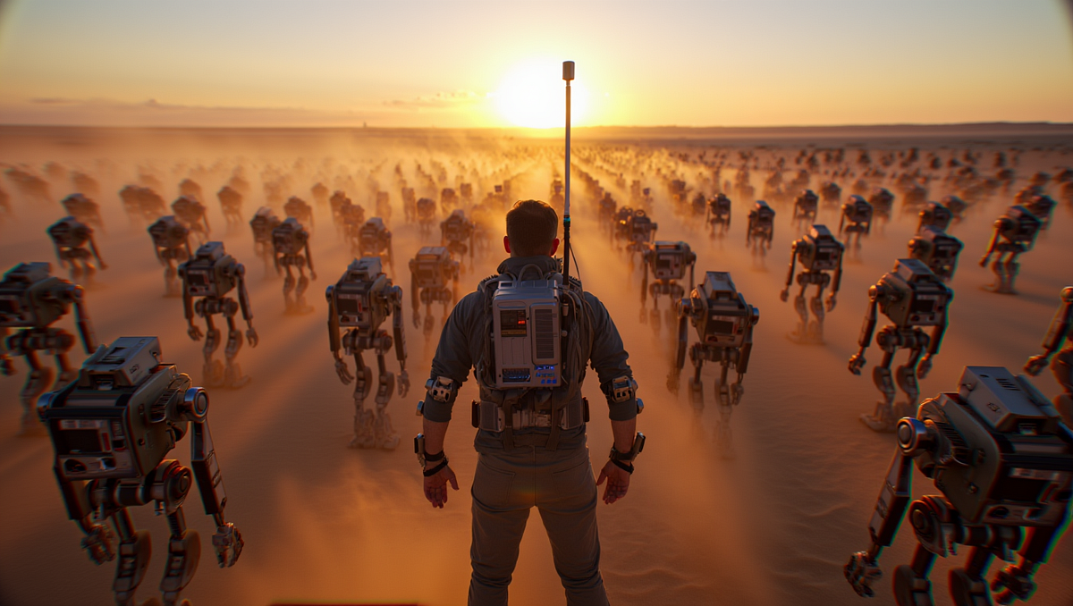 The Awakener — One awakener. 150k dormant robots. A signal that changes ...
