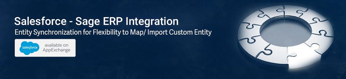 Salesforce — Sage ERP Integration with Greytrix - Greytrix - Medium