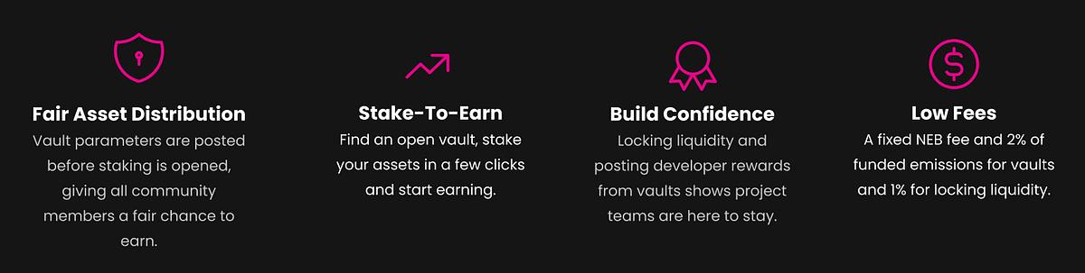 The Nebula Platform. Nebula is a platform for locking… | by Nebula | Medium