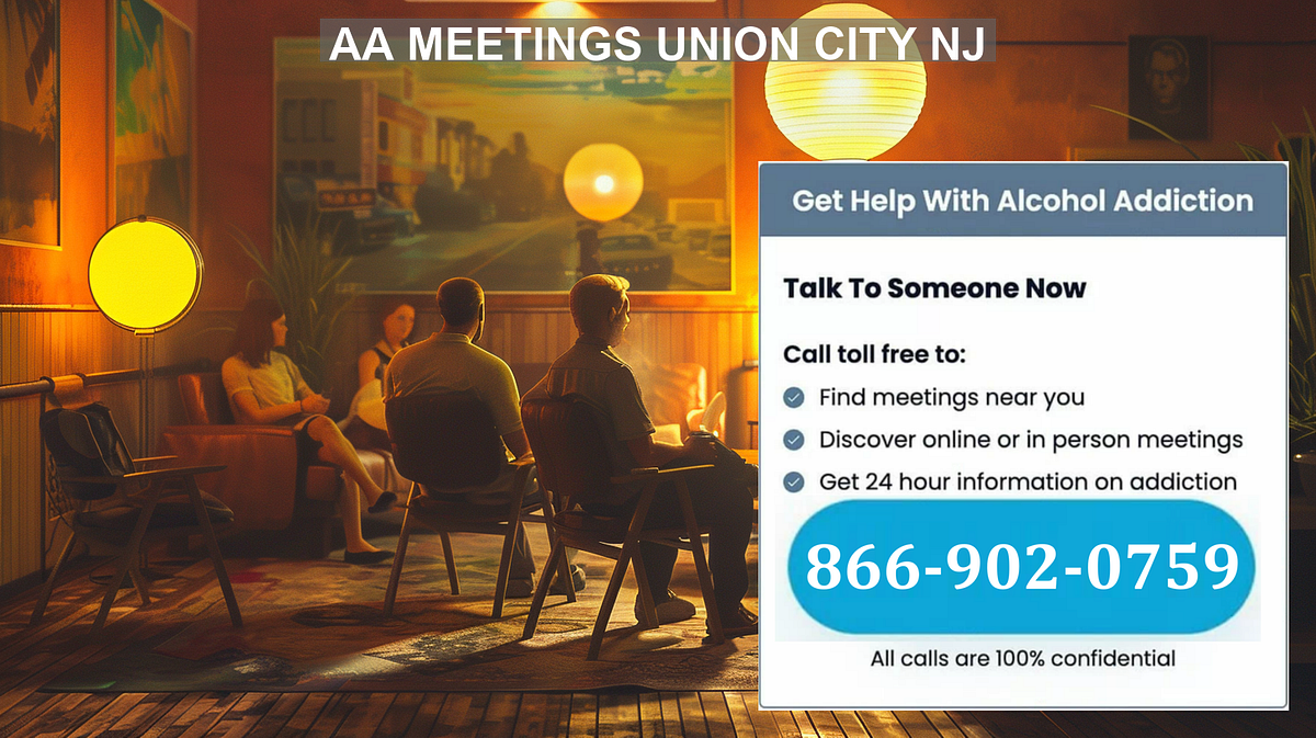 AA Meetings Union City NJ | by Alcohol Recovery AA Meetings | Jul, 2024 ...