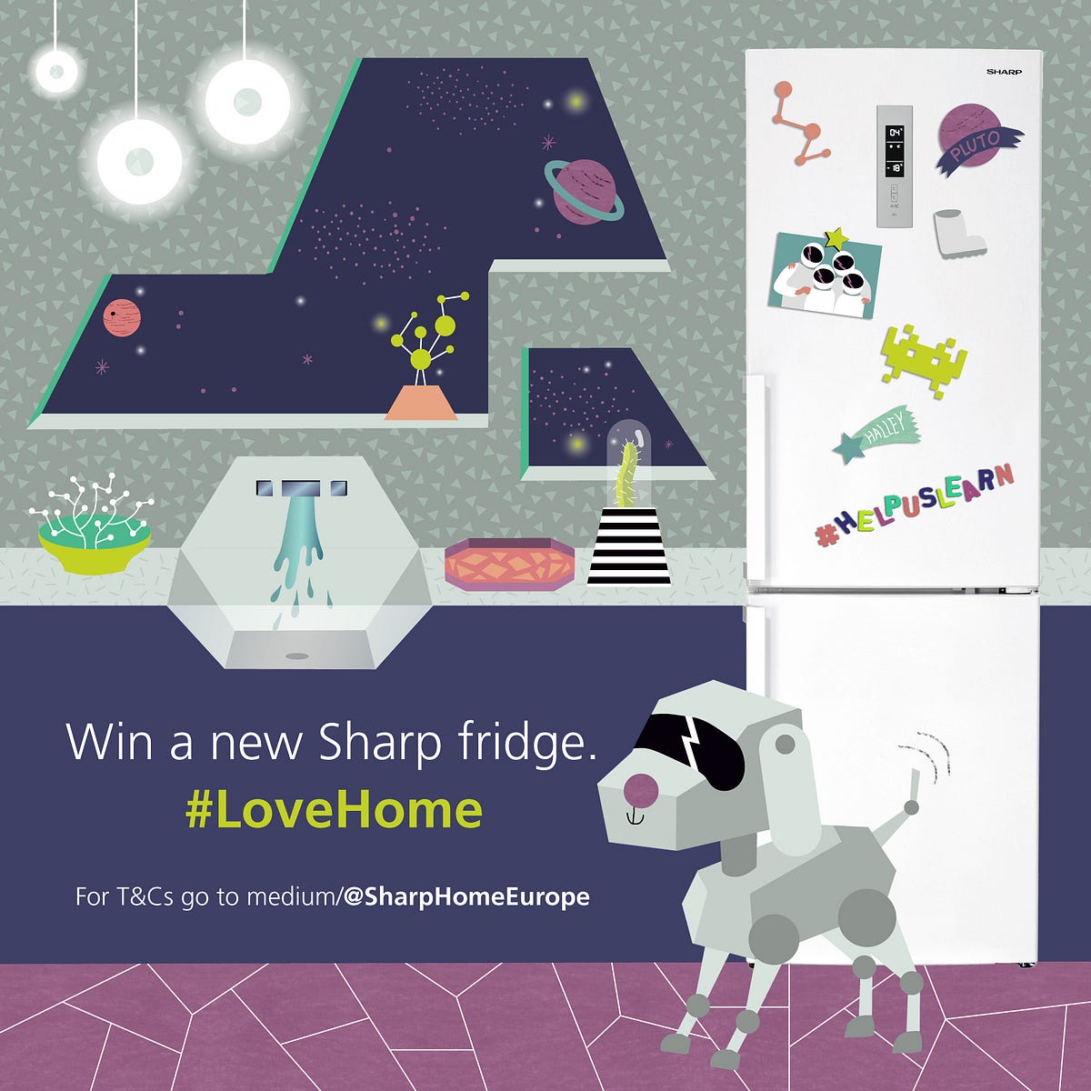 Win a new Sharp fridge. Continuing our celebration of the home… | by ...