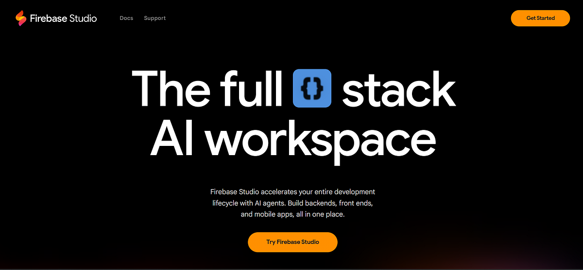 Firebase Studio: 9 Must-See Features for Building Full-Stack AI Apps 🚀 | by Blend Visions ...