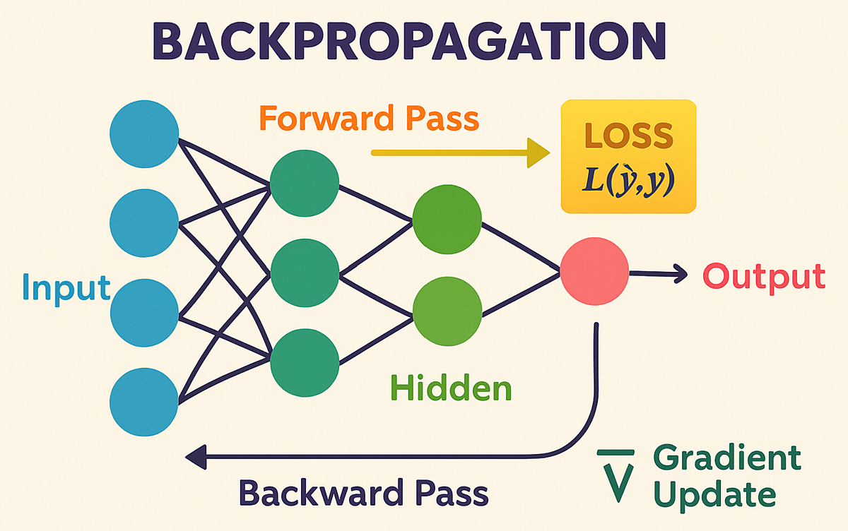 42. Backpropagation: How Neural Networks Learn | by Kiran vutukuri | Medium
