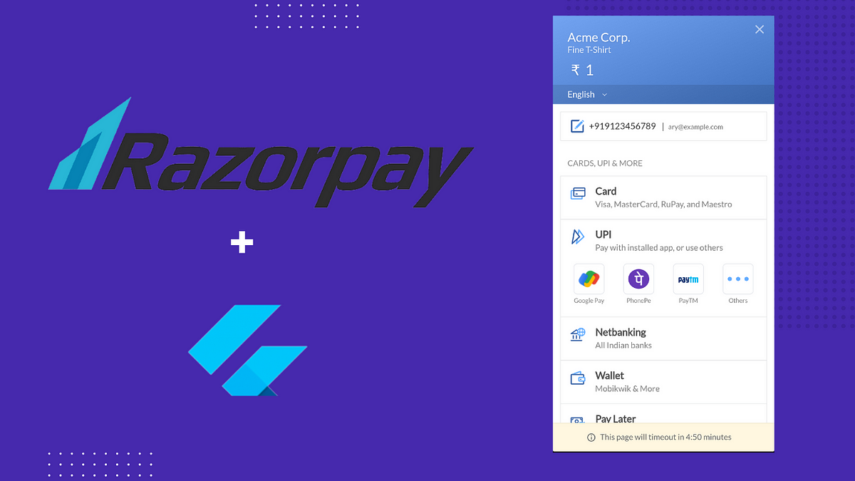 Seamless Payment Integration with Razorpay: Ensuring Secure Transactions | by Prashantnaiker ...