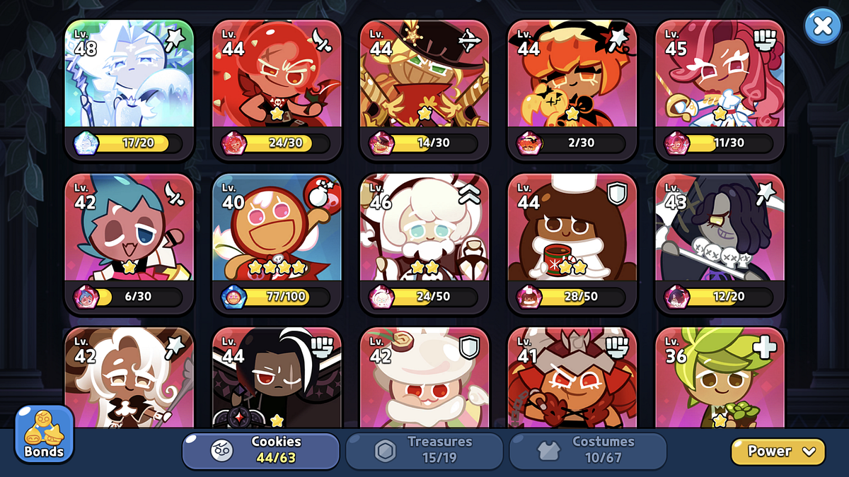 Cookie Rush Kingdom Cookies. Who are the best cookies in Cookie… | by ...