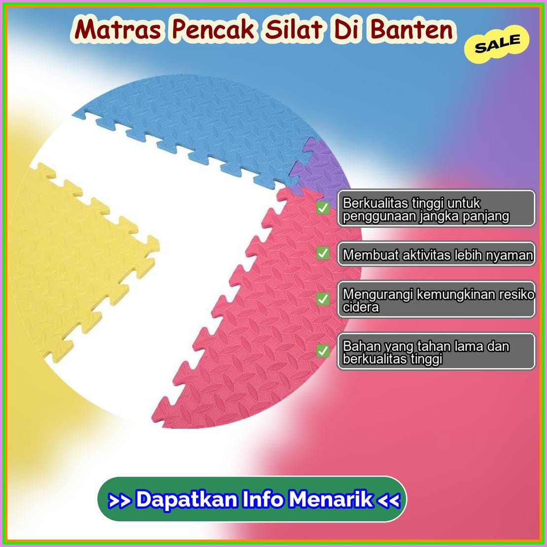 Matras Pencak Silat Di Banten - Matras Judo - Medium