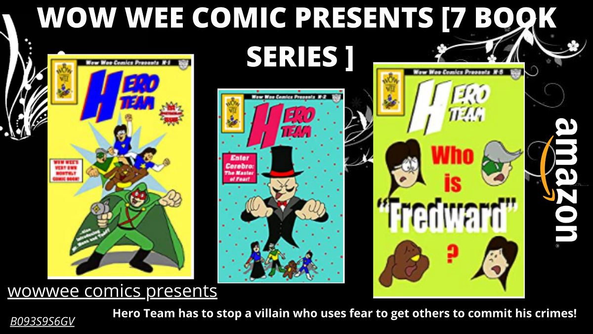 Wow Wee Comics Presents: #1 Kindle Edition - BOOK READERS GROUP:REACH ...