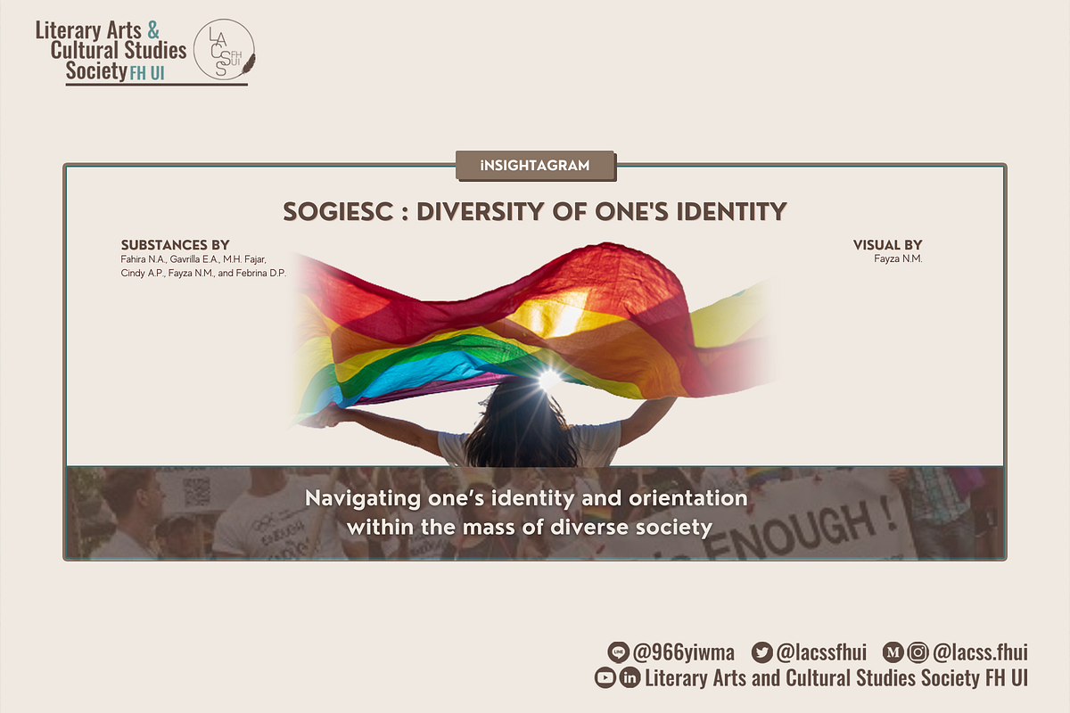SOGIESC: Diversity of One’s Identity | by Literary Arts and Cultural ...