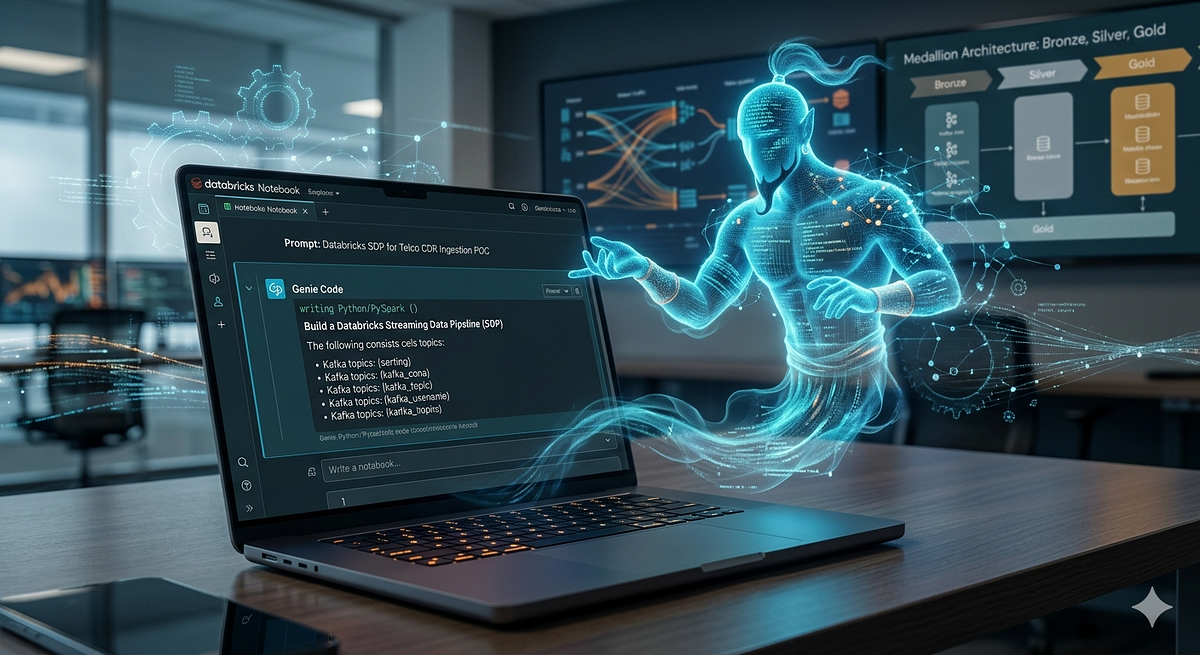 Taking Genie Code for a Spin — Databricks Newest AI Feature | by Pat S ...