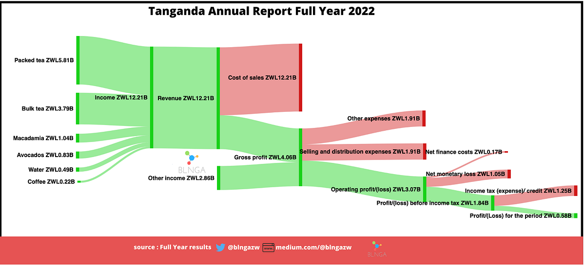 How Tanganda makes money : Annual Report FY 2022 - Belenga Dev - Medium