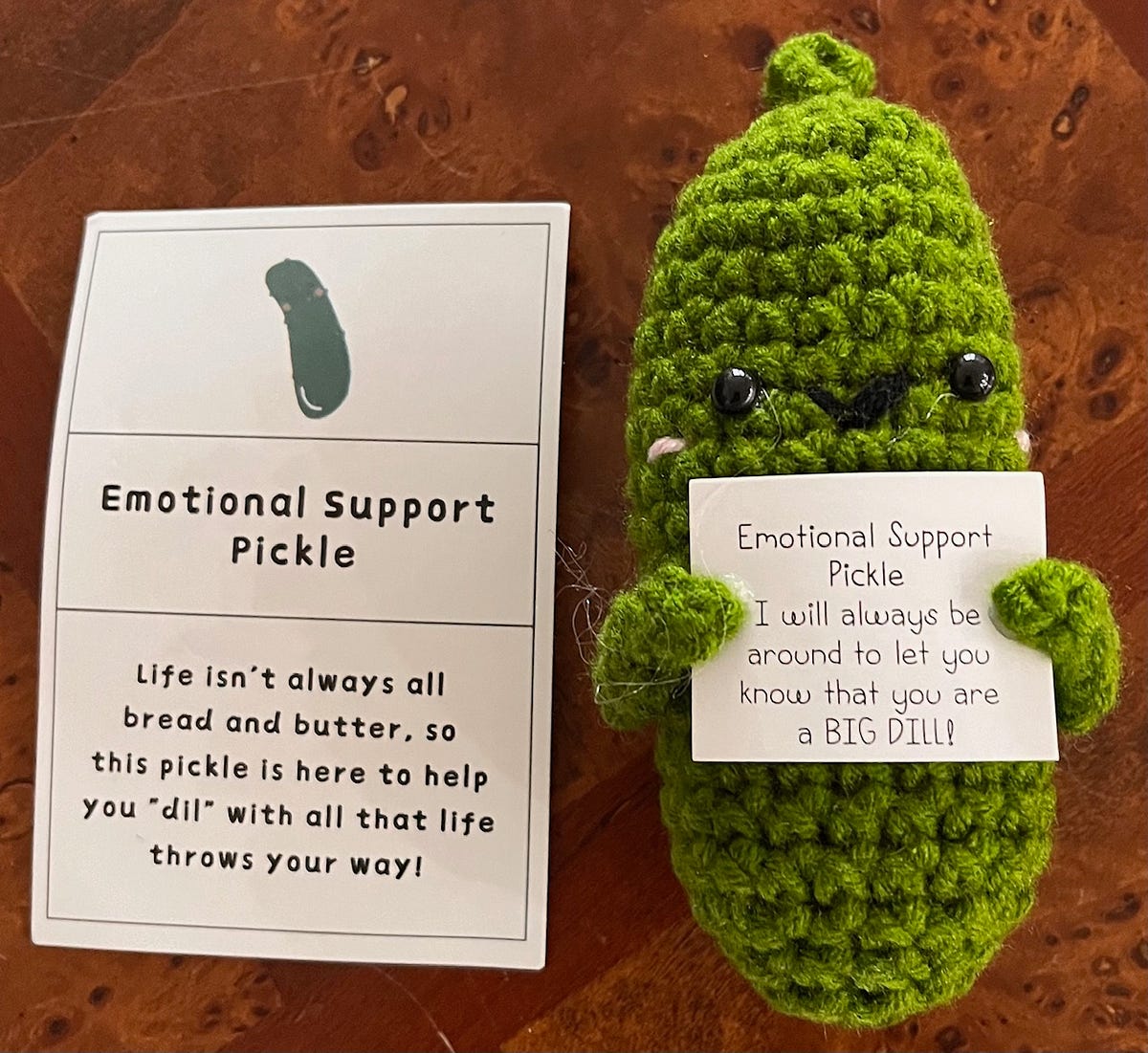 The Funny and Fickle Pickle. January Six Word Photo Story Challenge ...