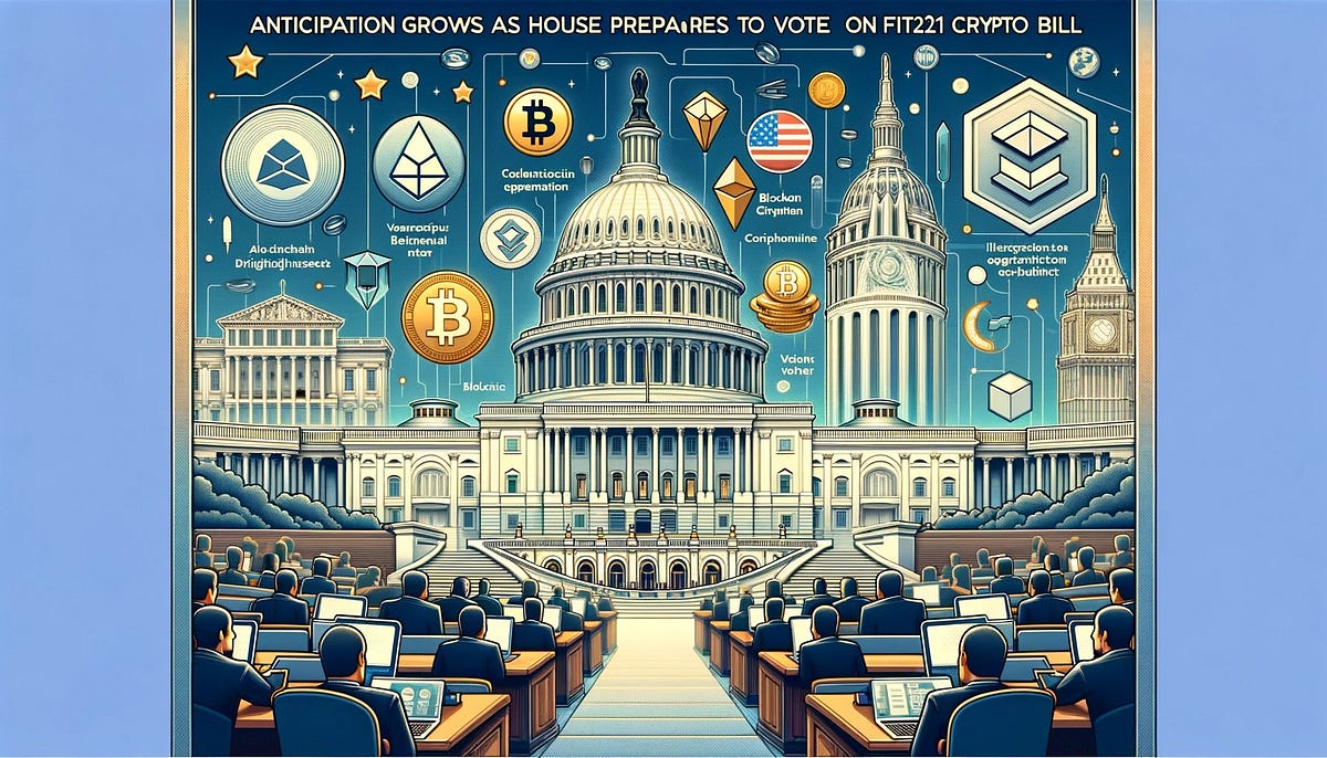 Anticipation Grows as House Prepares to Vote on FIT21 Crypto Bill | by ...