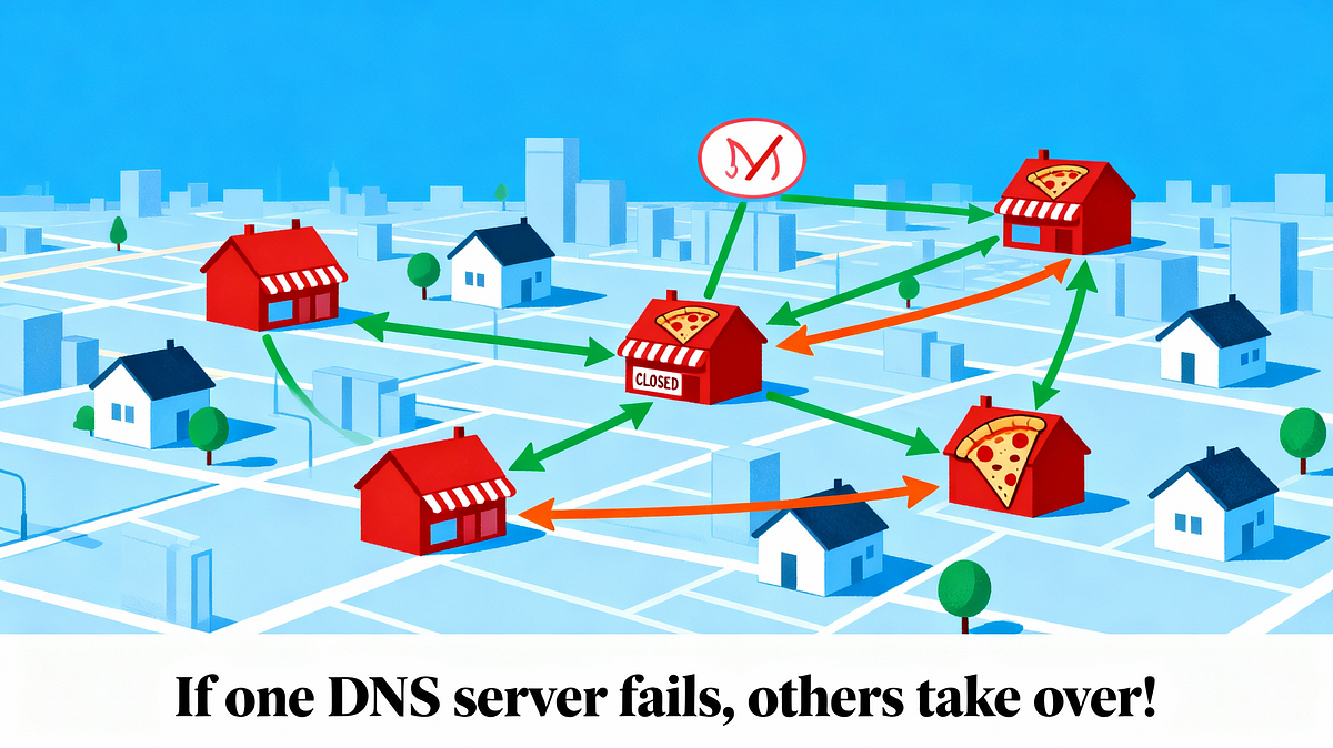 Why the Internet Doesn’t Collapse: The Magic of Distributed DNS | by ...