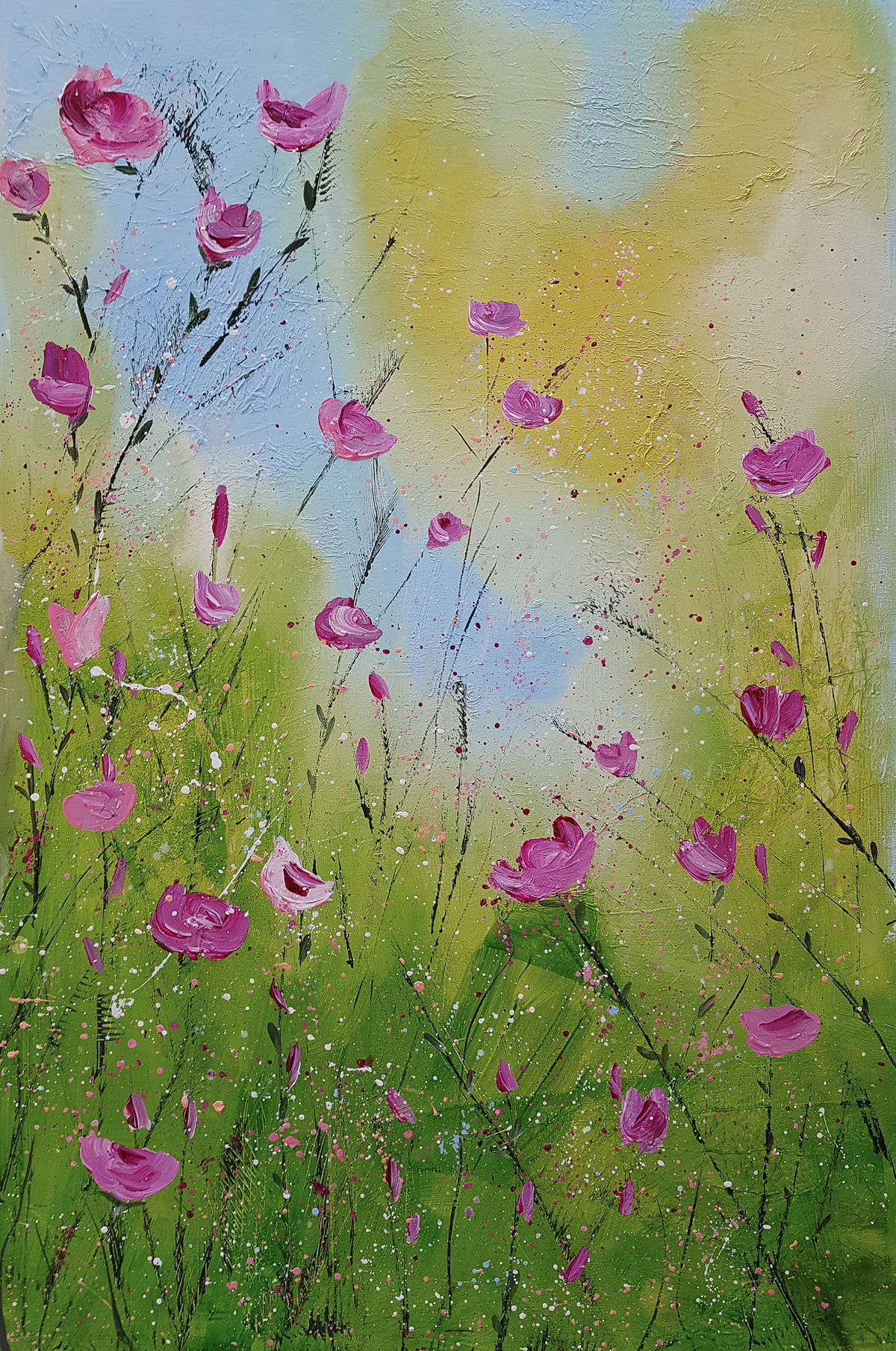 Wild Flowers in The Meadow. A Poem | by Deborah Christensen | Daily ...