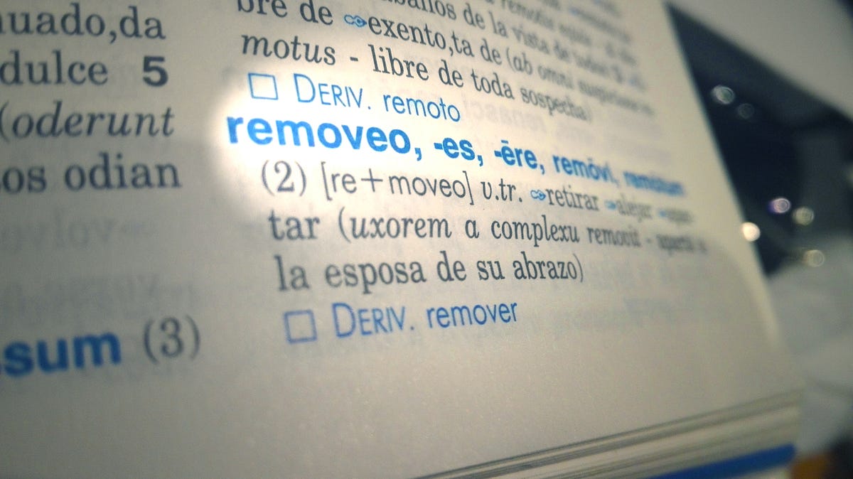 ¿Quitar o remover?. Sobre la singular contradicción que me… | by PS ...