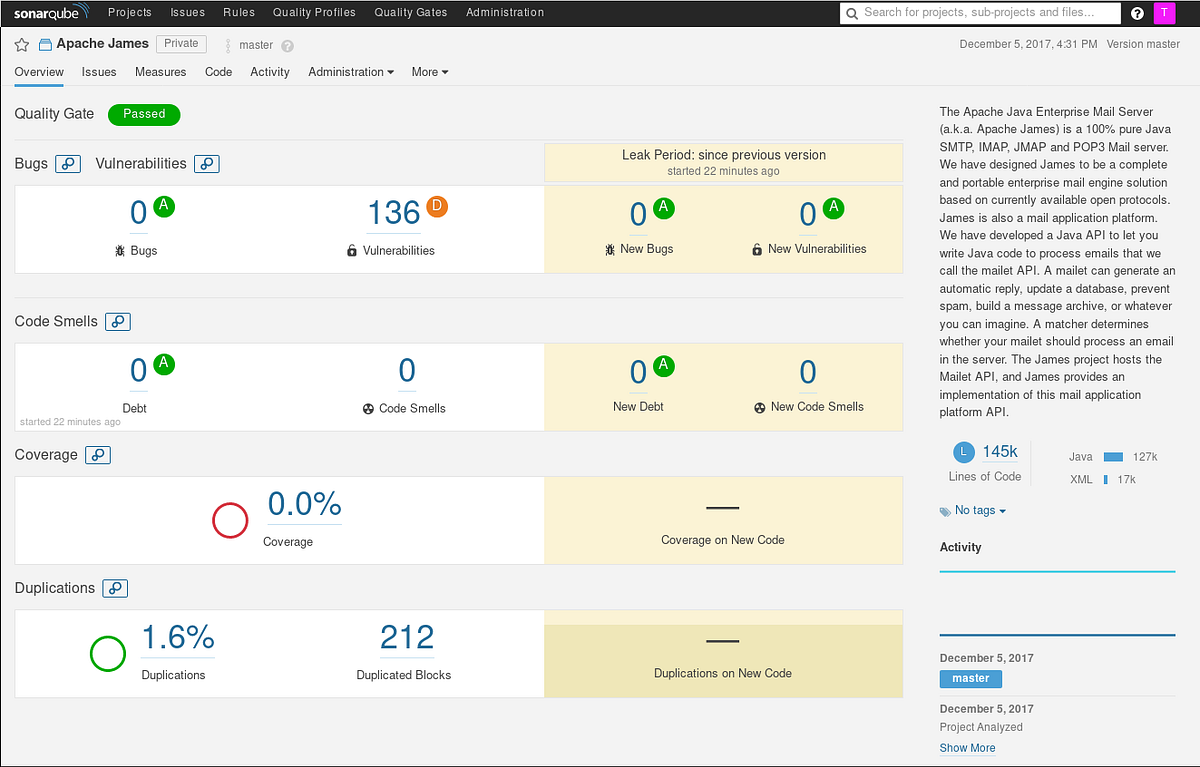 Using SonarQube to Analyze a Java Project | by Thibaut SAUTEREAU | Linagora Engineering | Medium