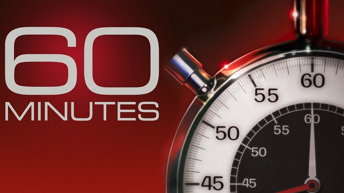 60 Minutes (52x1) Episode 1 — TBA | by jessica iskandar | Medium