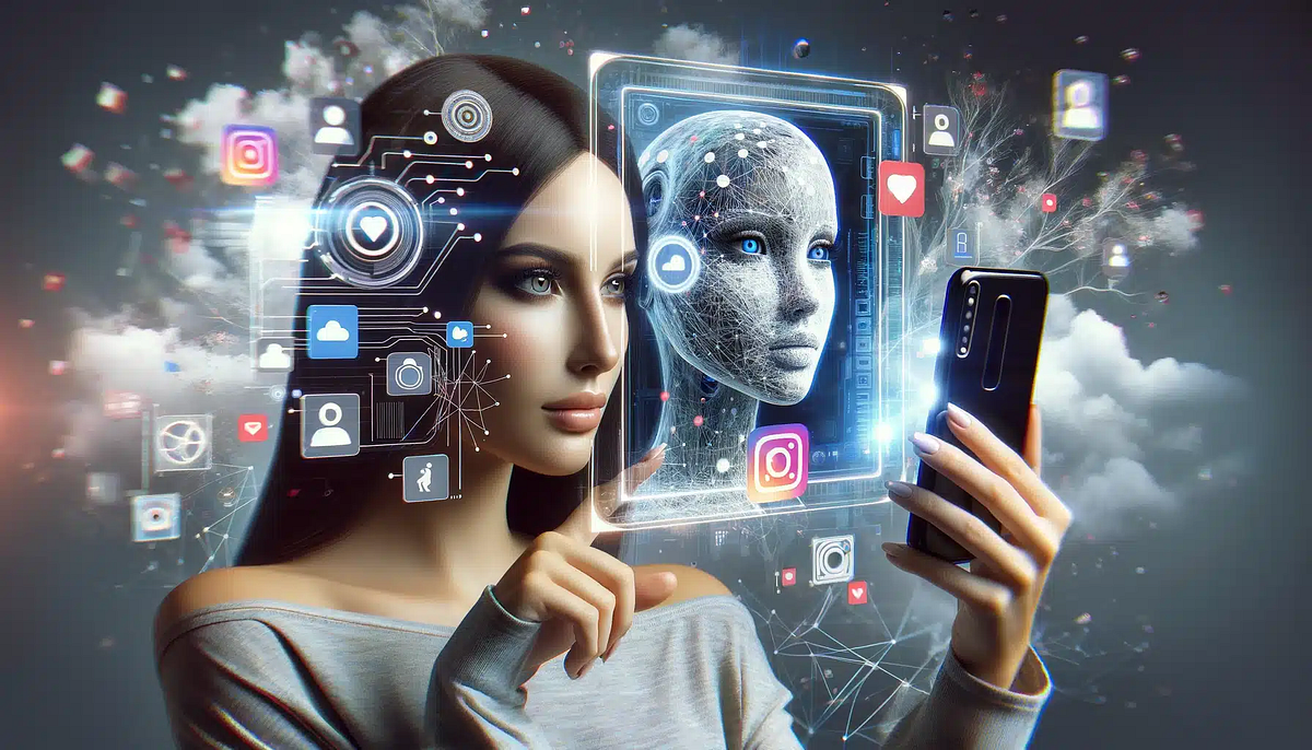 How I Blended Algorithms and Artistry to Construct a Convincing AI Influencer | by Money Tent ...