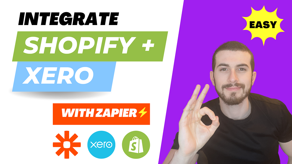 Integrate Shopify and Xero - Zapier Ecommerce Automation | Medium