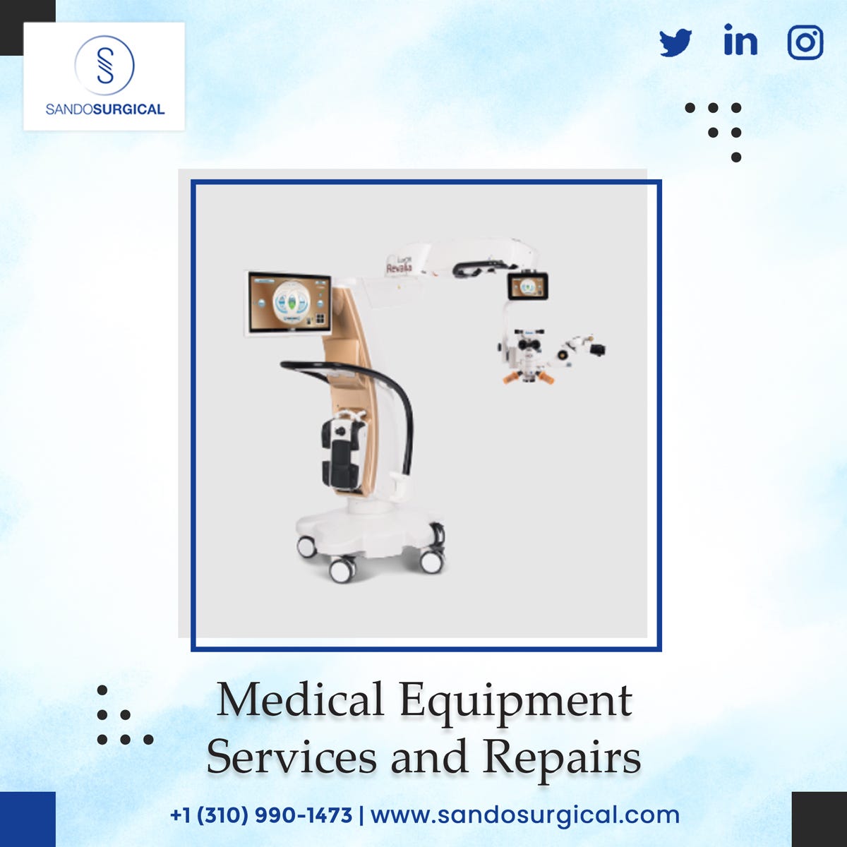 Medical Equipment Services and Repairs - Sando Surgical - Medium