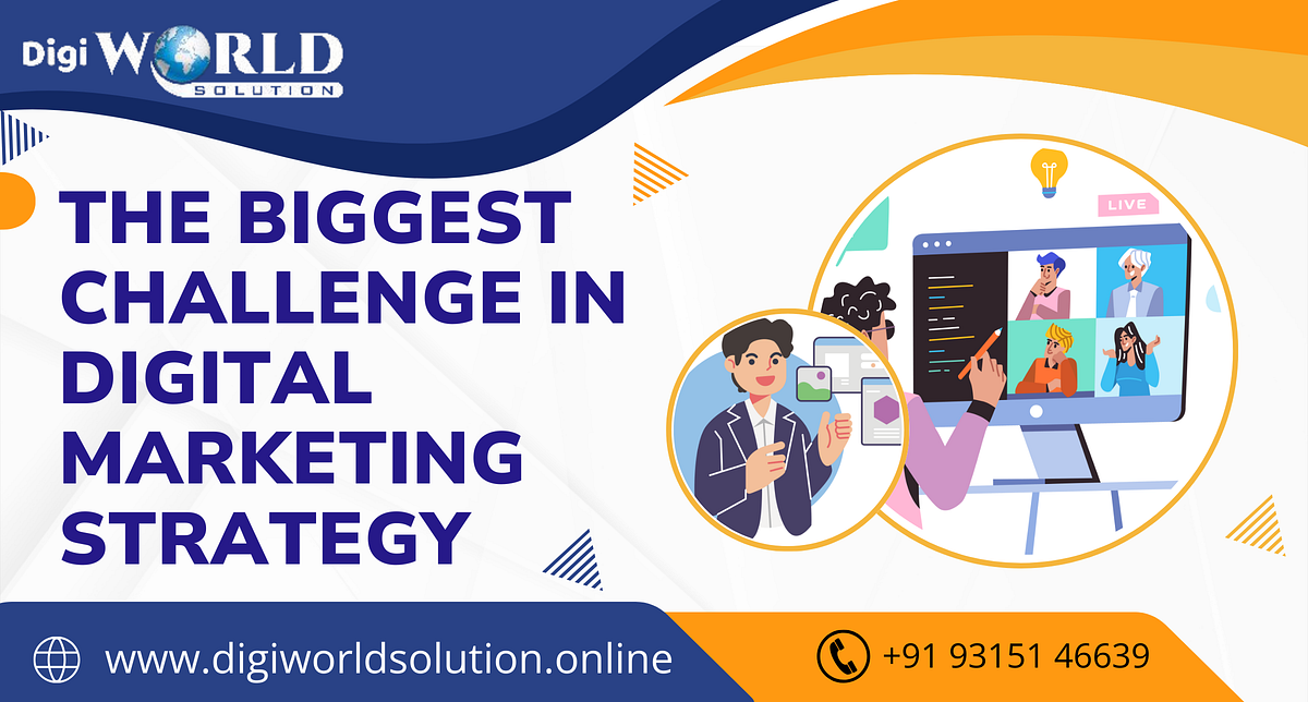The Biggest Challenge in Digital Marketing Strategy: Navigating Algorithm and Policy Changes ...