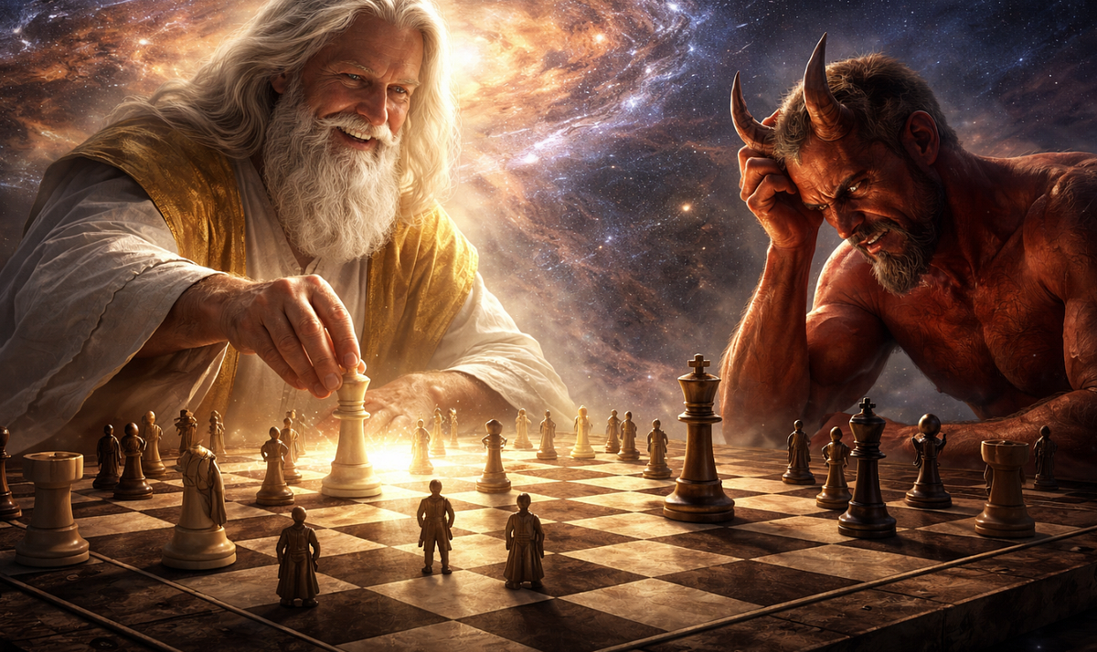 Checkmate from Heaven-Dark Night Poems | by The Path of the Sage -Dark ...