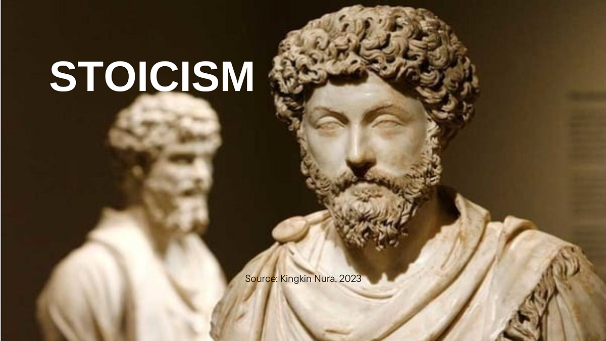 Stoicism: Anti-Anxiety, Calm, and Wise Life Philosophy | by Kingkin ...