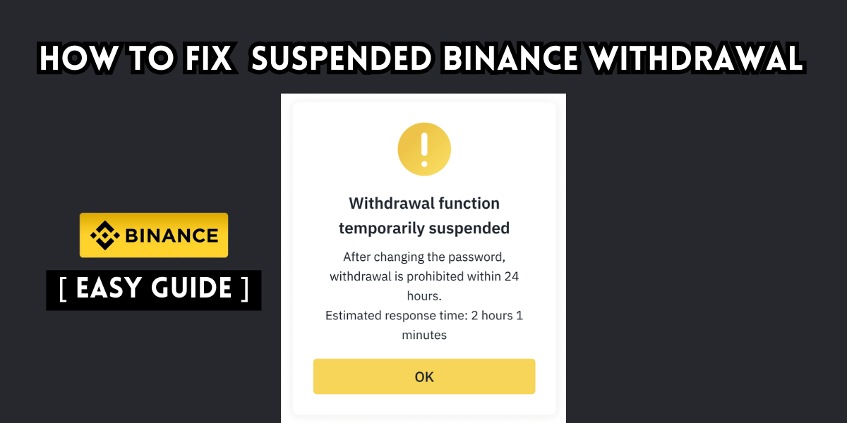 Fix Suspended Binance Withdrawal ︻ +1 (888) 251–1137 👈📞🤑══━一 | by Salenafernandez | Medium