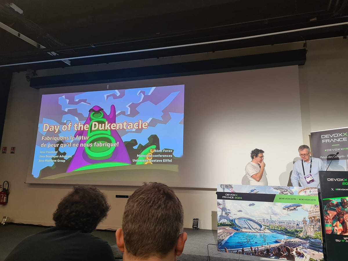 Devoxx France 2024: Future of java | by Mom Dara | Bforbank Tech | May ...