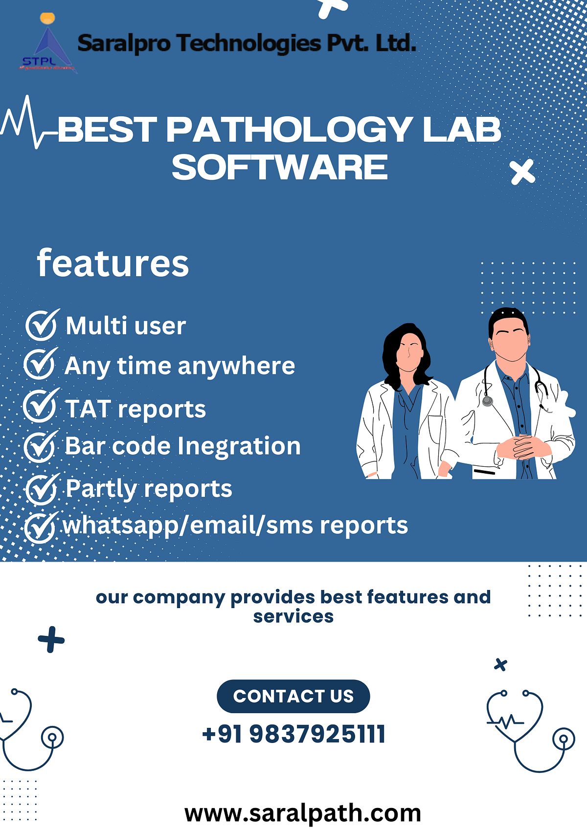 Advanced pathology lab software. In the evolving landscape of… | by ...