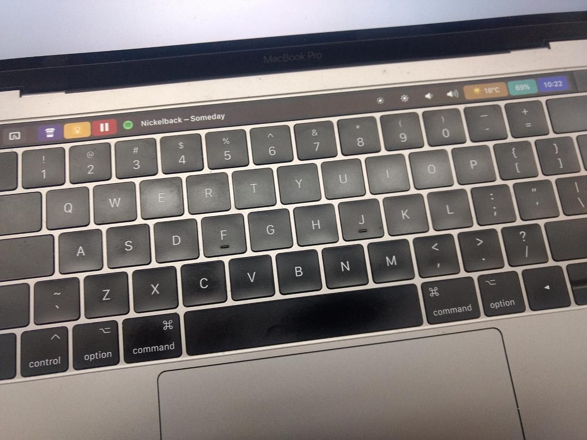 Making MacBook TouchBar Really Amazing (and remove esc button) | by ...