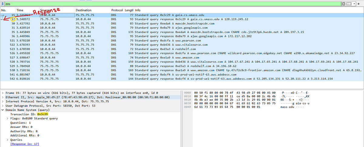 Wireshark Lab : DNS v8.1. Sathinsha Semasinghe | by Sathinsha | Medium