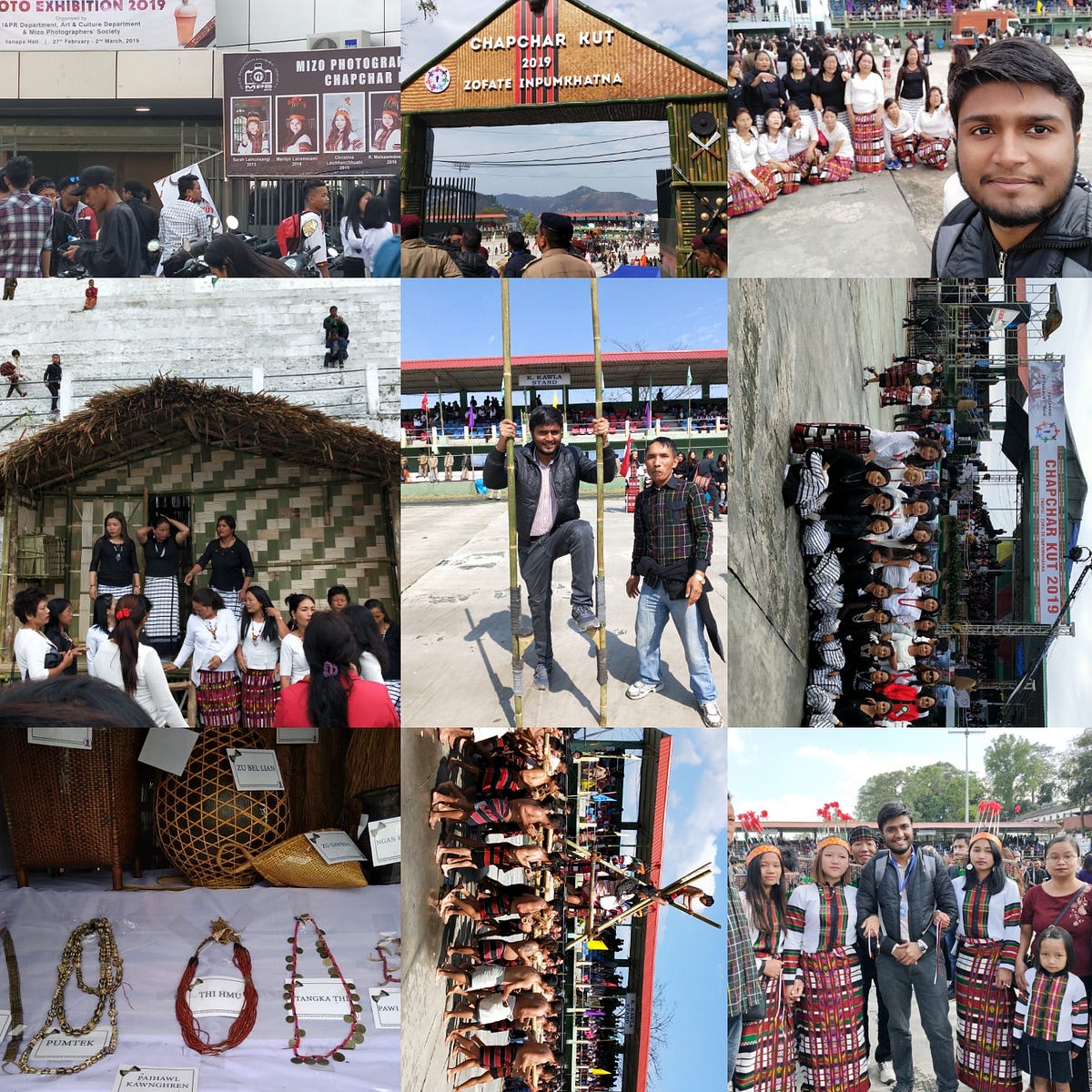 ChapChar Kut 2019: Celebrated Exuberantly in Mizoram | by Rahul ...