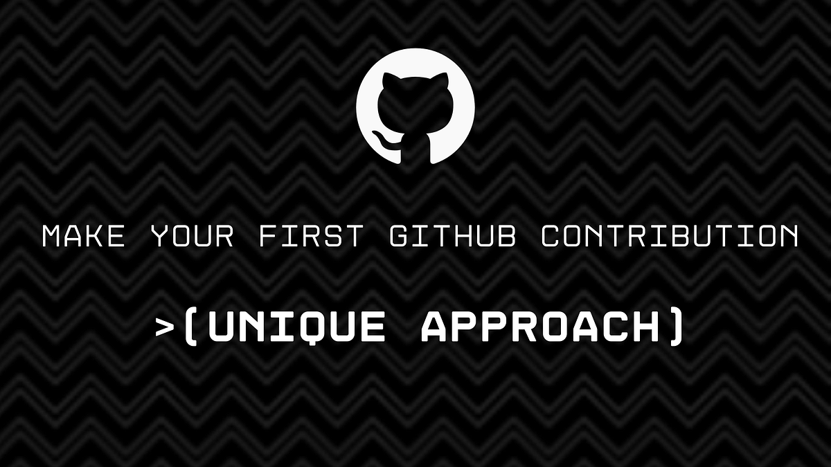 A Guide to Your First Open-Source Contribution | by Gathin | Revyou | Medium
