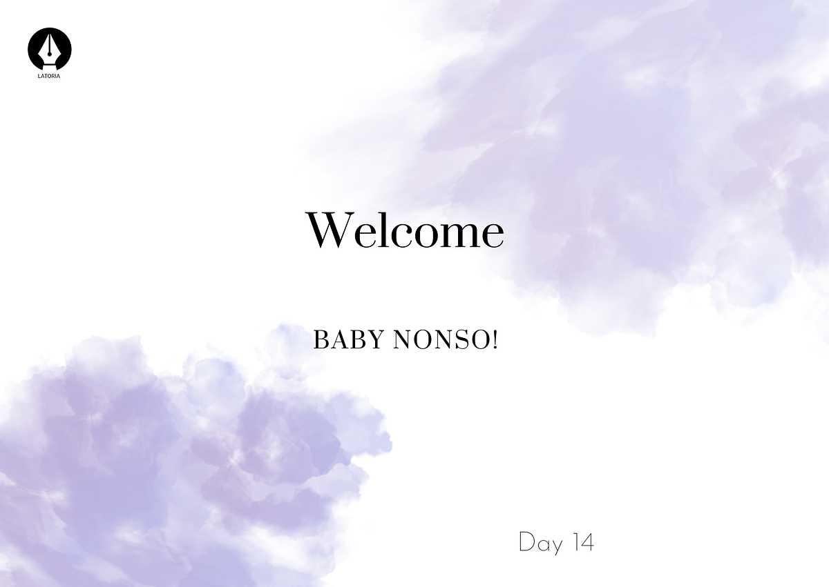 Welcome, baby Nonso!. Welcome to the world, baby Nonso! Your… | by ...