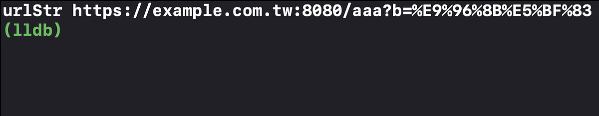 Encode a URL with space, special words in Swift - 彼得潘的 Swift iOS / Flutter App 開發教室 - Medium