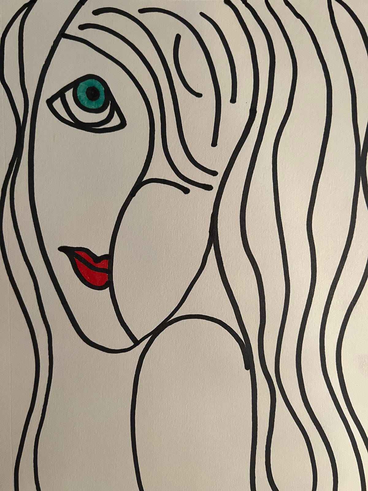 Half Hidden, Half Exposed - Gain Inspiration - Medium