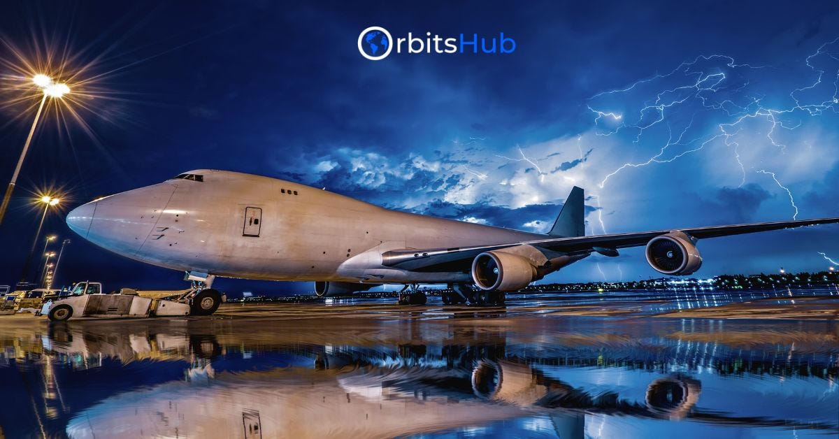 Transforming Logistics: Marine Service and Air Cargo Intersection | by Orbitshubconsultancy | Medium