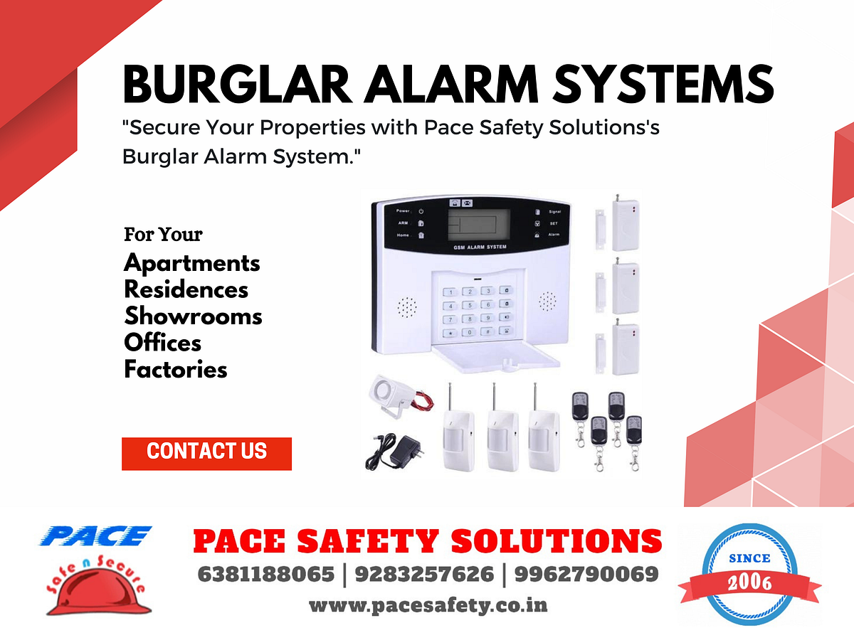Burglar Alarm System - Mithunakumar D - Medium